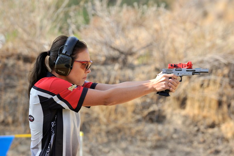 Maggie Reese/Team Surefire at USPSA Multi-gun Nationals