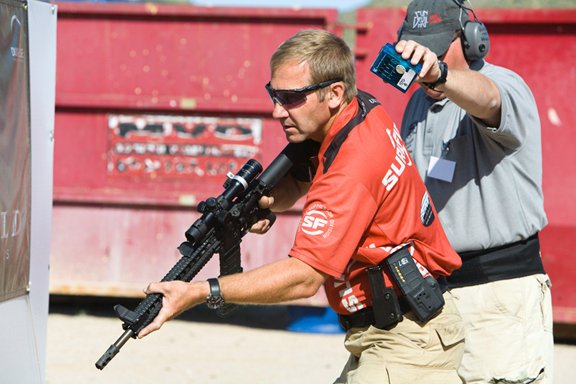 Maggie Reese/Team Surefire at USPSA Multi-gun Nationals