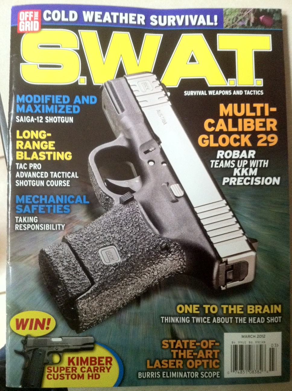 SWAT Magazine March 2012