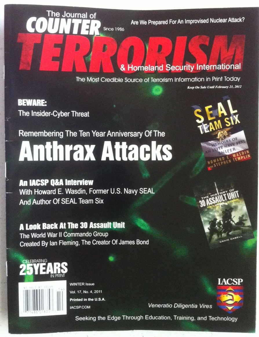 Counter Terrorism Winter Issue